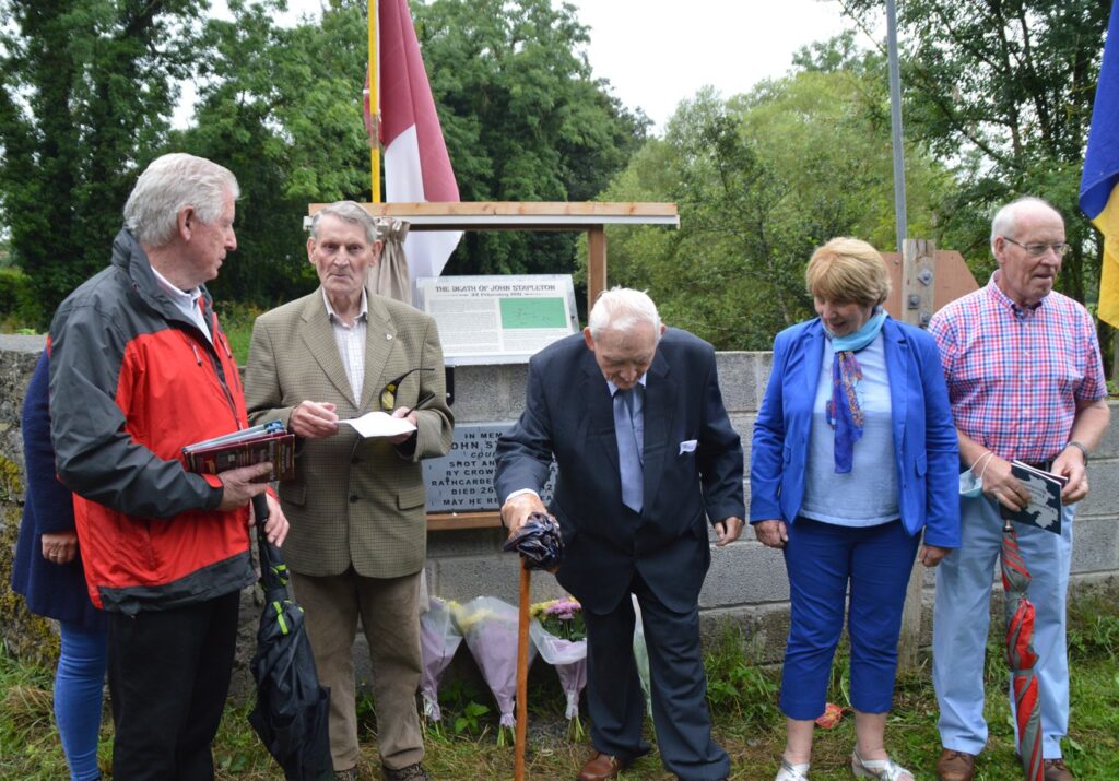Michal, Billy, Sean and Mary Stapleton