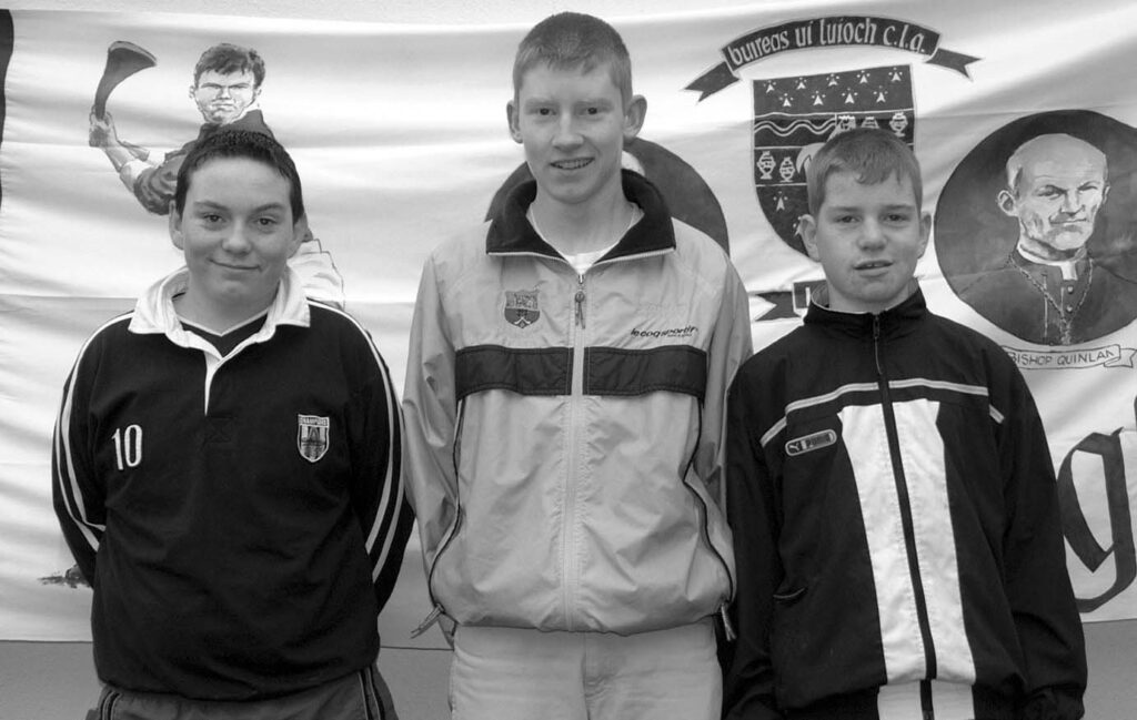 Three Young Hurlers