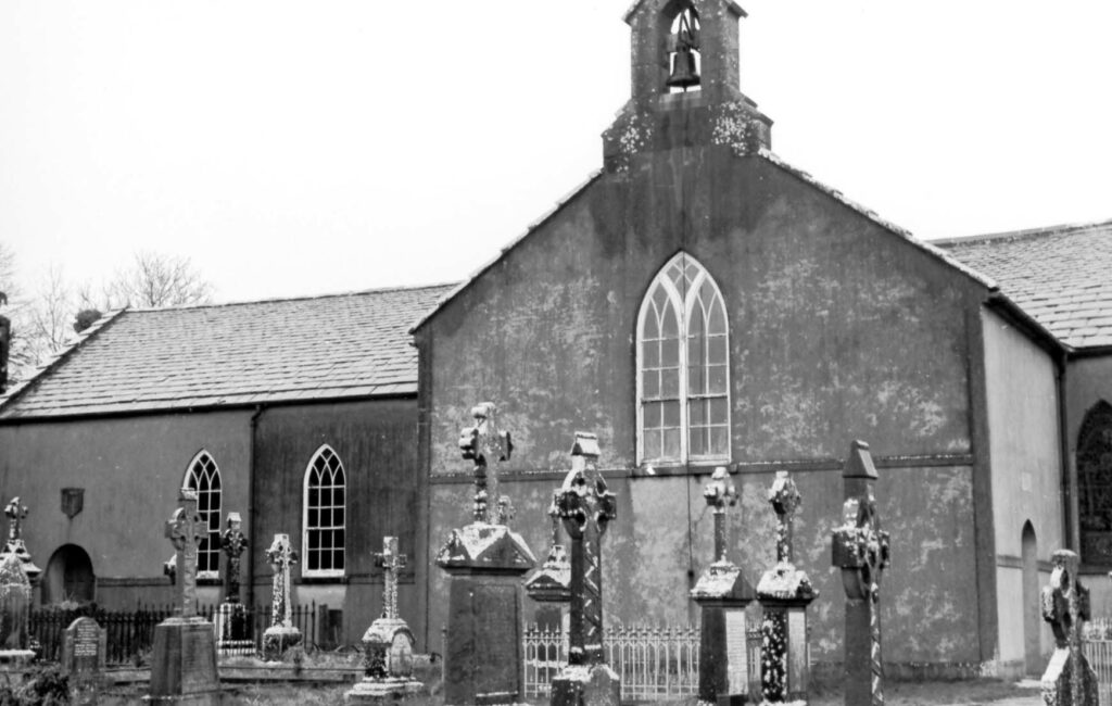 The foundation stone was laid for this church in 1826. It has always ...